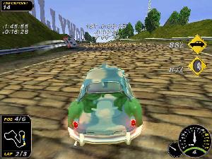 Speedin' on down the Highway to Heck. Review - GameRevolution