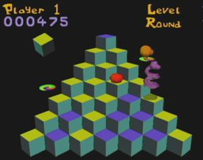 Q*bert Review - GameRevolution