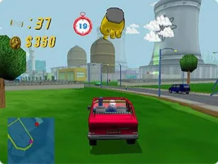 Simpsons: Road Rage, The,Road Rage Review - GameRevolution