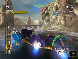 Quantum Redshift Review - GameRevolution