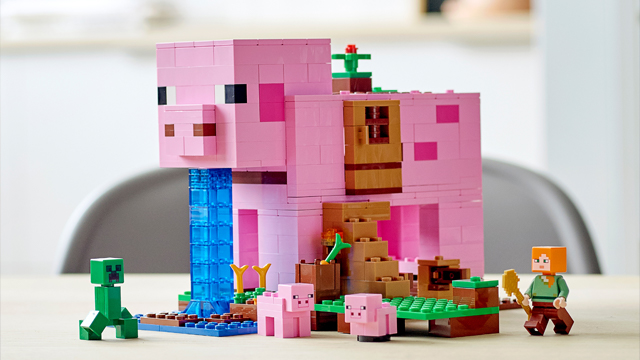 5 ways LEGO Minecraft lets you remix the beloved game - GameRevolution