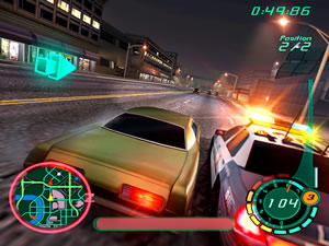 Race around the clock. Review - GameRevolution