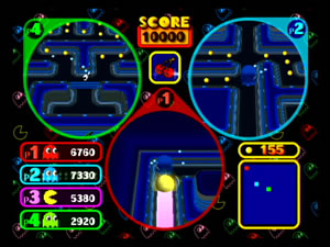 Pac-Man Vs. Review - GameRevolution