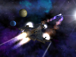 Freelancer Update Preview - GameRevolution