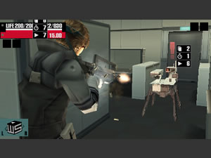 Metal Gear Acid Preview - GameRevolution