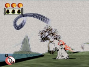 Okami Gameplay Orochi