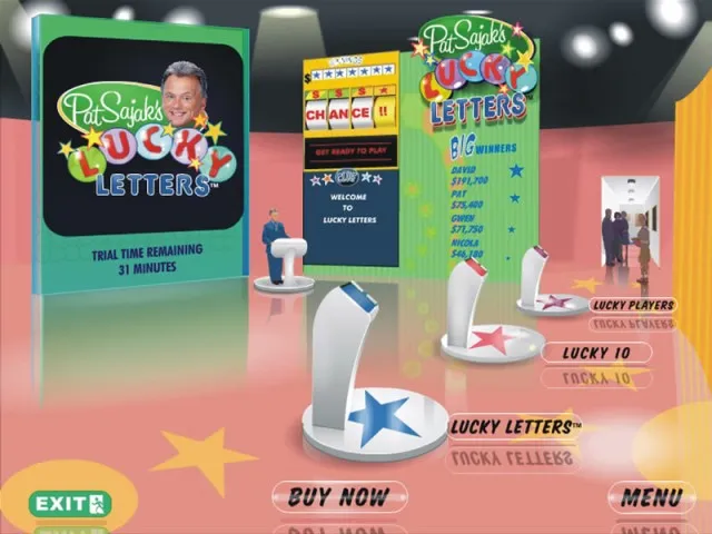 Pat Sajak's Lucky Letters News, Guides, Walkthrough, Screenshots, and ...