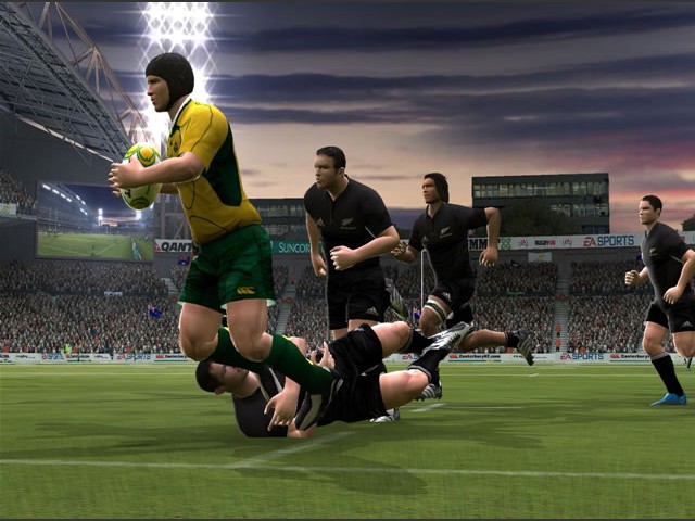 EA Sports Rugby 08 News, Guides, Walkthrough, Screenshots, and Reviews ...