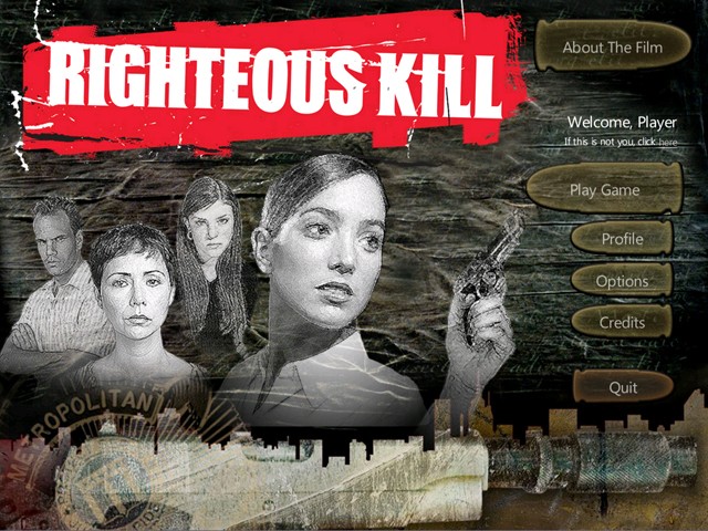 Righteous Kill: The Game News, Guides, Walkthrough, Screenshots, and Reviews - GameRevolution