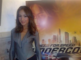 Maggie Q Need For Speed