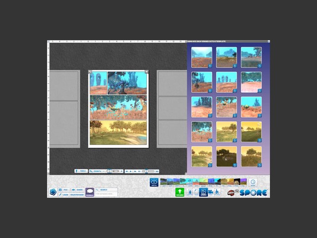 Spore Comic Book Creator News, Guides, Walkthrough, Screenshots, and ...