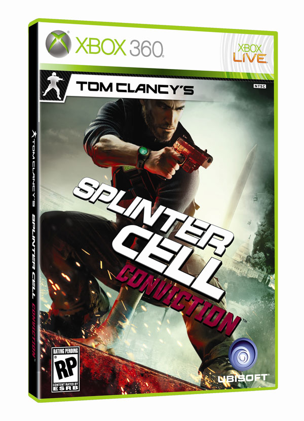 Splinter Cell Conviction,Tom Clancy's Splinter Cell: Conviction News ...