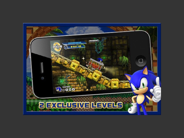 Sonic The Hedgehog 4: Episode 1 News, Guides, Walkthrough, Screenshots ...