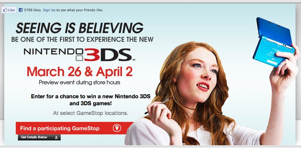 Trying Before Buying The 3DS Just Got Easier - GameRevolution