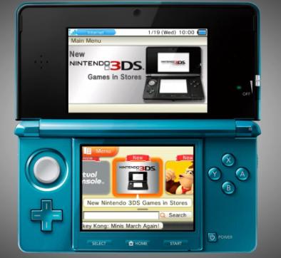 Nintendo Unsure on 3DS Game Demos - GameRevolution