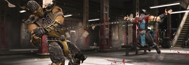 Mortal Kombat Tag Team Ninja Throwdown - GameRevolution