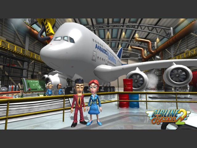 Airline Tycoon II News, Guides, Walkthrough, Screenshots, and Reviews - GameRevolution