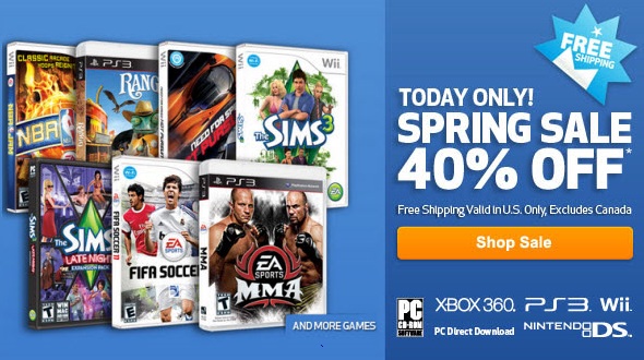 EA Sale: 40% Off, Today Only! - GameRevolution