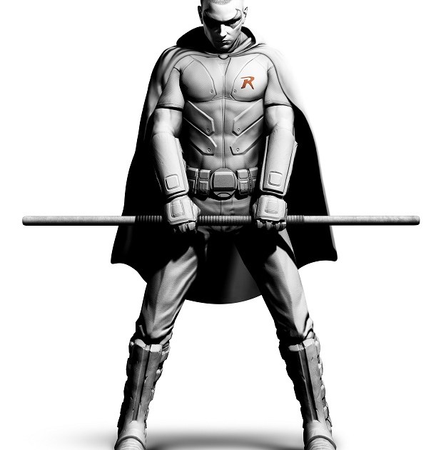Robin Playable in Batman: Arkham City - GameRevolution
