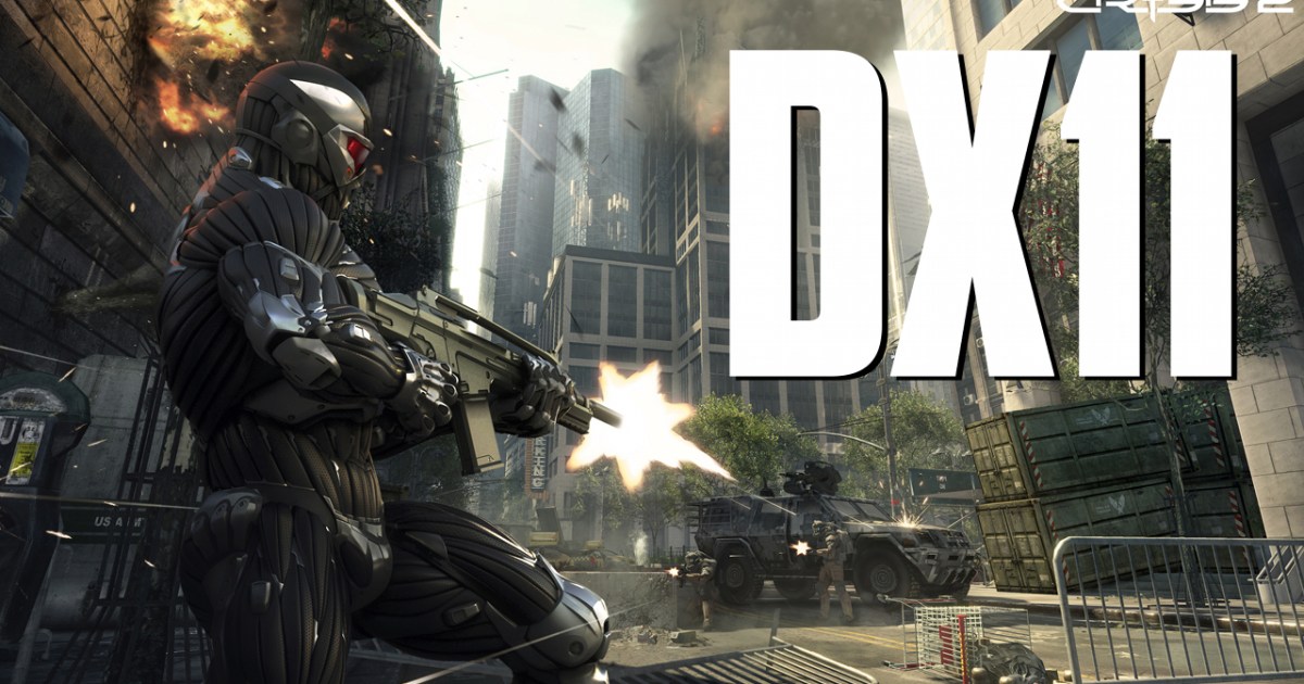 DirectX 11 Comes to Crysis 2 on June 27th - GameRevolution