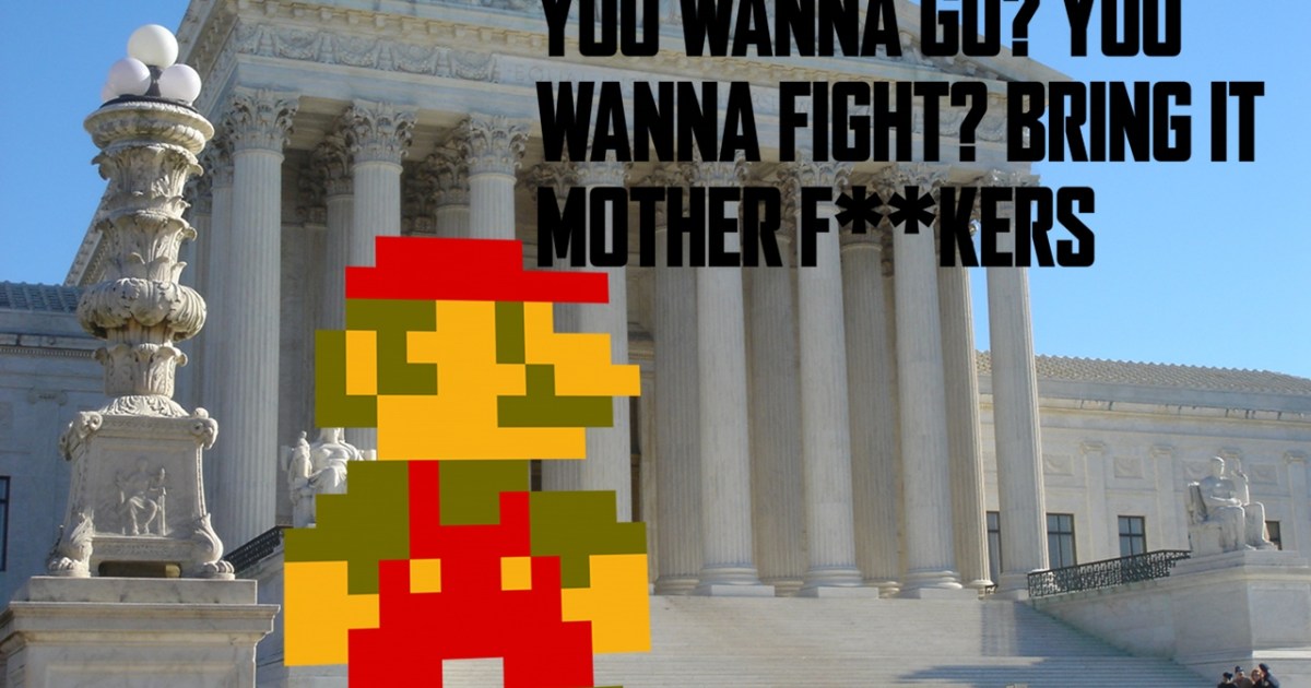 Supreme Court Rules in Favor of Video Games First Amendment Rights ...