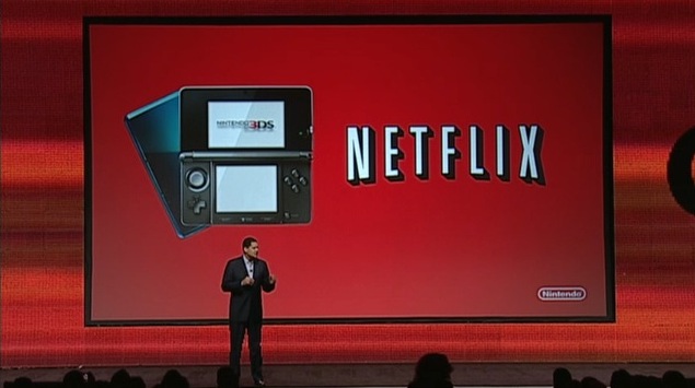 Netflix Hits Nintendo 3DS Today - GameRevolution
