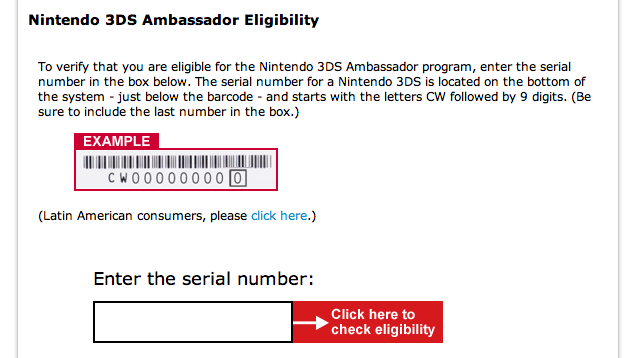 Double Check Your 3DS Ambassadorship - GameRevolution