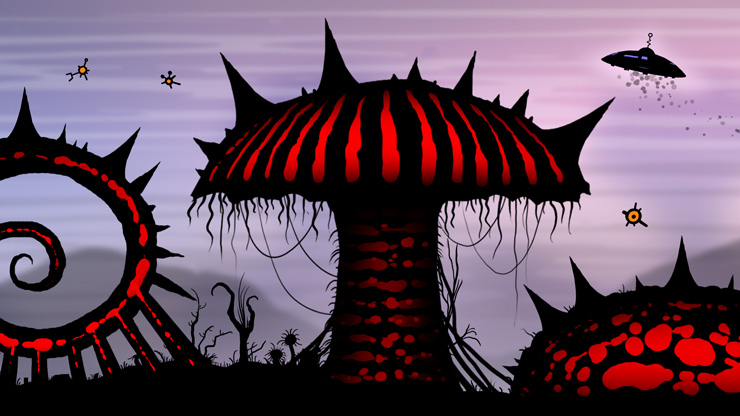 Insanely Twisted Shadow Planet Review - GameRevolution