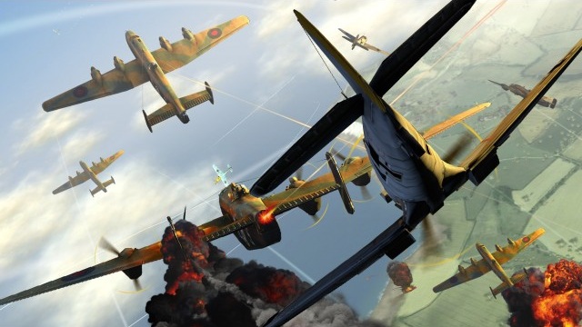 Combat Wings: The Great Battles of WWII Preview - GameRevolution