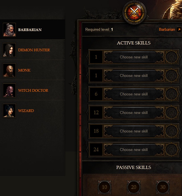 Diablo III Character Calculator Now Live! - GameRevolution