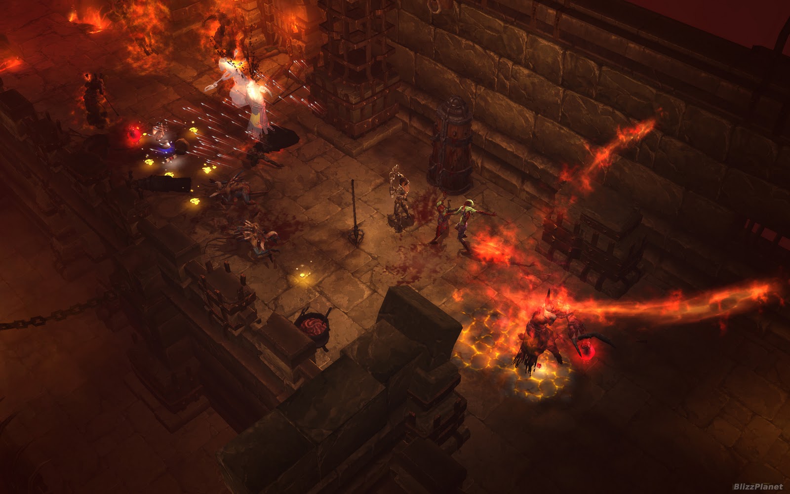 Blizzard Looking into Gamepad Controls for Diablo III - GameRevolution