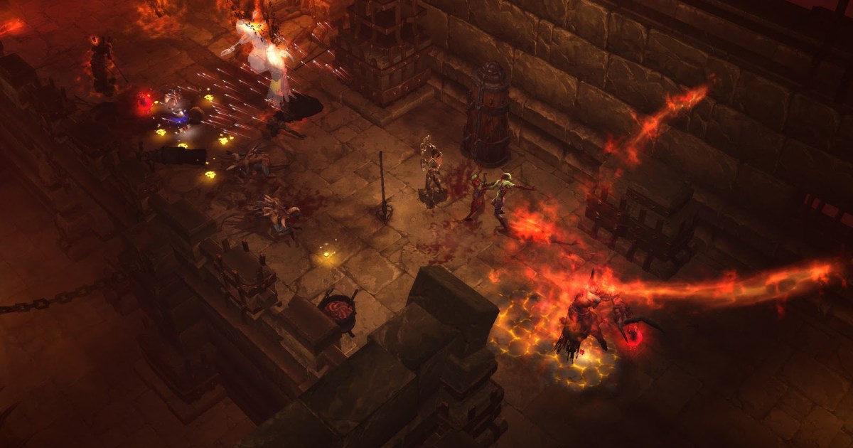 Blizzard Looking into Gamepad Controls for Diablo III - GameRevolution