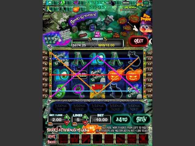 Creepy Slots Halloween News, Guides, Walkthrough, Screenshots, and ...