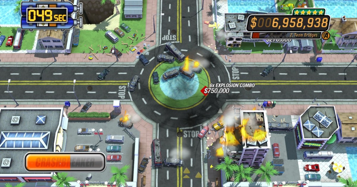 Burnout Crash Rom
