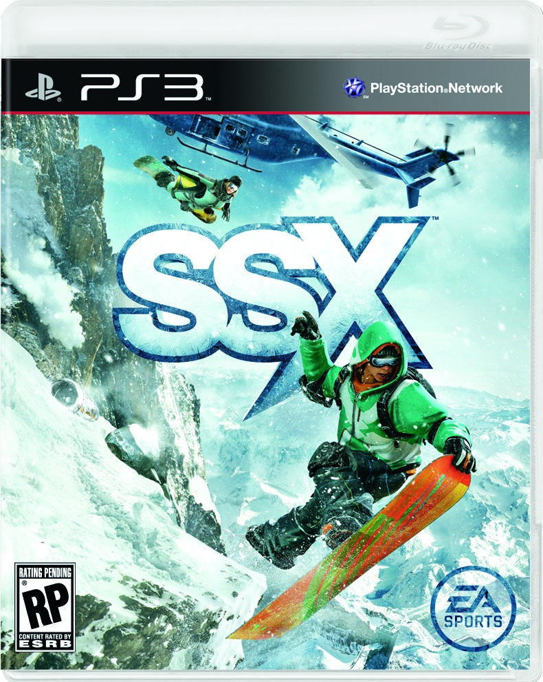 SSX Gets Release Date, Box Art, and New Trailer - GameRevolution