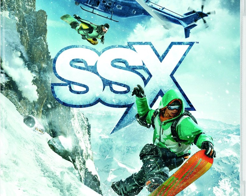 SSX Gets Release Date, Box Art, and New Trailer - GameRevolution