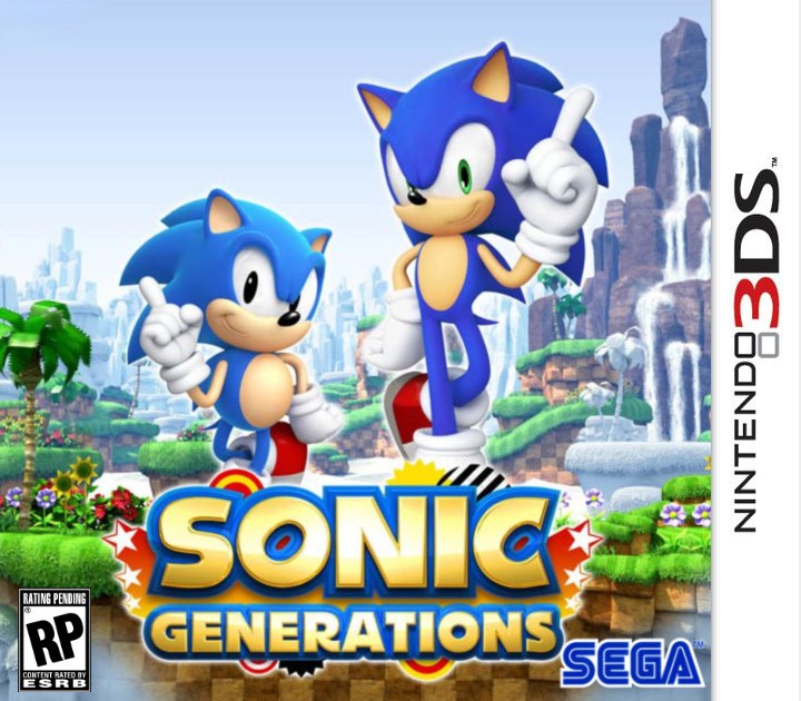 Sonic Generations Spin Dashes in 3D on November 22nd - GameRevolution