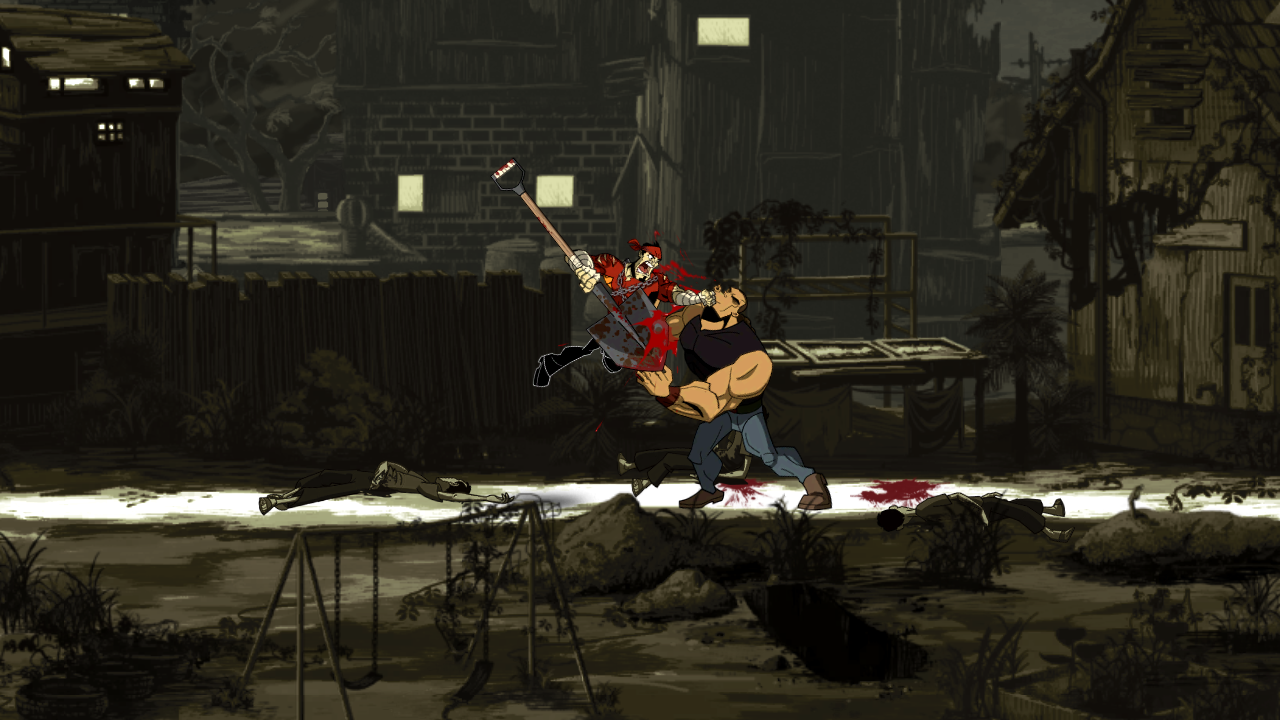 Shank 2 Screens are Going to Co-Op Stab a B**** - GameRevolution