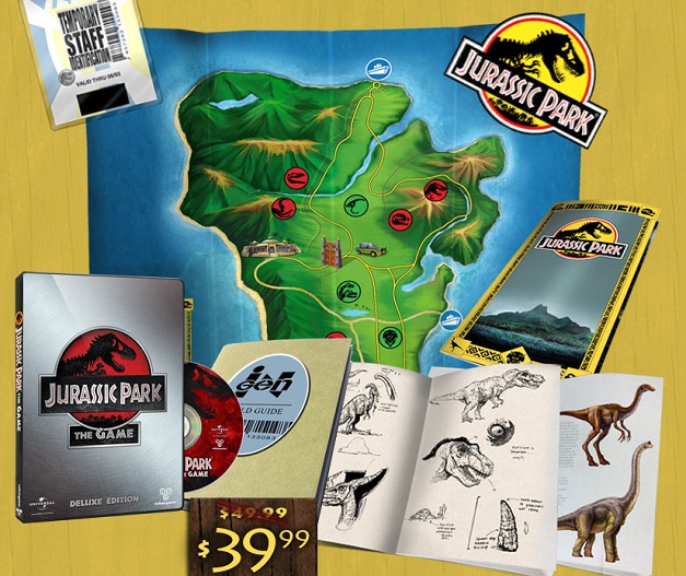 Jurassic Park Deluxe Edition Now Available for Pre-order - GameRevolution
