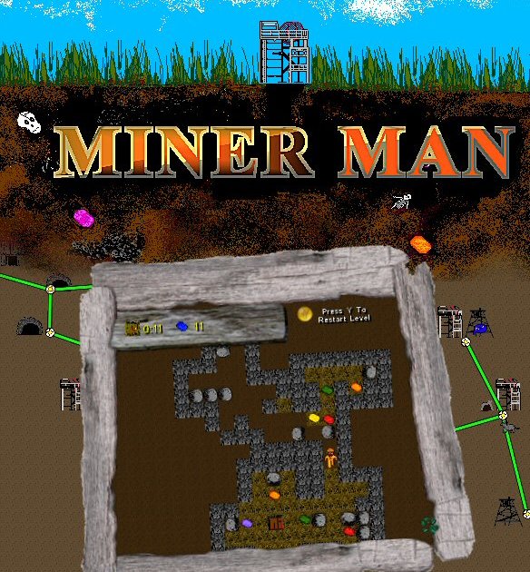Miner Man News, Guides, Walkthrough, Screenshots, and Reviews ...