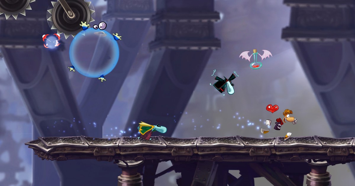 New Rayman Origins Trailer and Screens Will Kill You, Demo Incoming ...