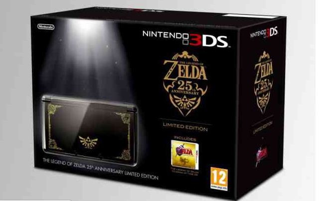 Nintendo Announces 25th Anniversary Legend of Zelda 3DS Bundle ...