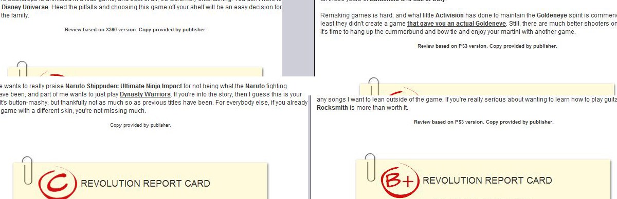 How the FTC Mandates Game Reviews - GameRevolution