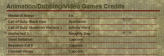 Resident Evil 6 Confirmed in Voice Actor's Credits - GameRevolution