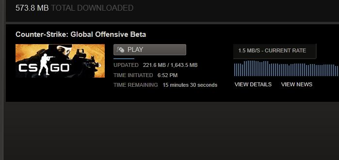Counter-Strike: Global Offensive Beta Now Live - GameRevolution