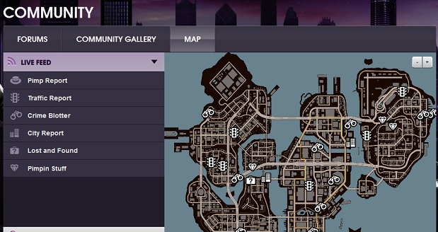 Saints Row: The Third Gets Community Map - GameRevolution