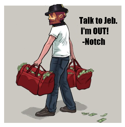 Notch Steps Down as Minecraft Lead - GameRevolution