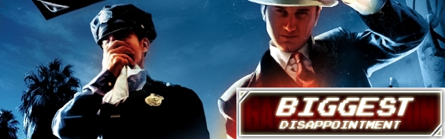 Biggest Disappointment of 2011 - GameRevolution