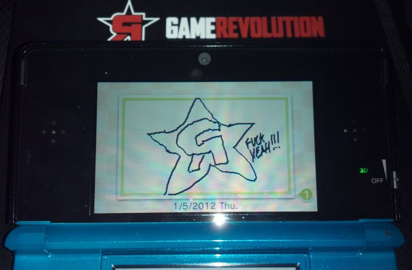 Swapnote Out Now On 3DS - GameRevolution