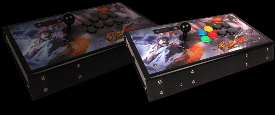 MadCatz Street Fighter X Tekken Fight Sticks Revealed - GameRevolution